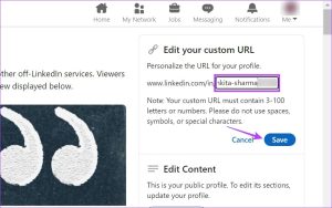 How to Find and Change Your Profile URL on LinkedIn - Guiding Tech