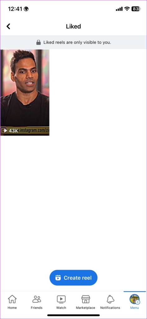 How to Find Saved and Liked Reels on Facebook - Guiding Tech