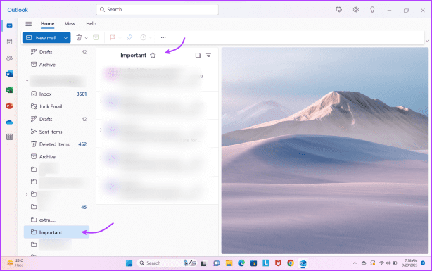 How to Find What Folder an Email is in Outlook - Guiding Tech