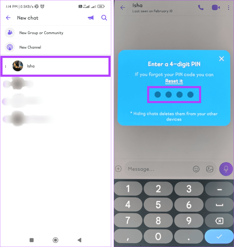 How to Hide and Unhide Viber Chats on Mobile - Guiding Tech