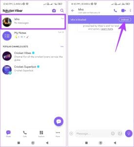 How to Block or Unblock Someone on the Viber App - Guiding Tech