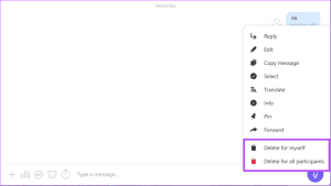 How to Delete Messages in Viber - Guiding Tech