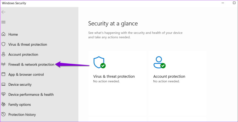 Top 5 Ways to Reset Firewall Settings in Windows 11 - Guiding Tech