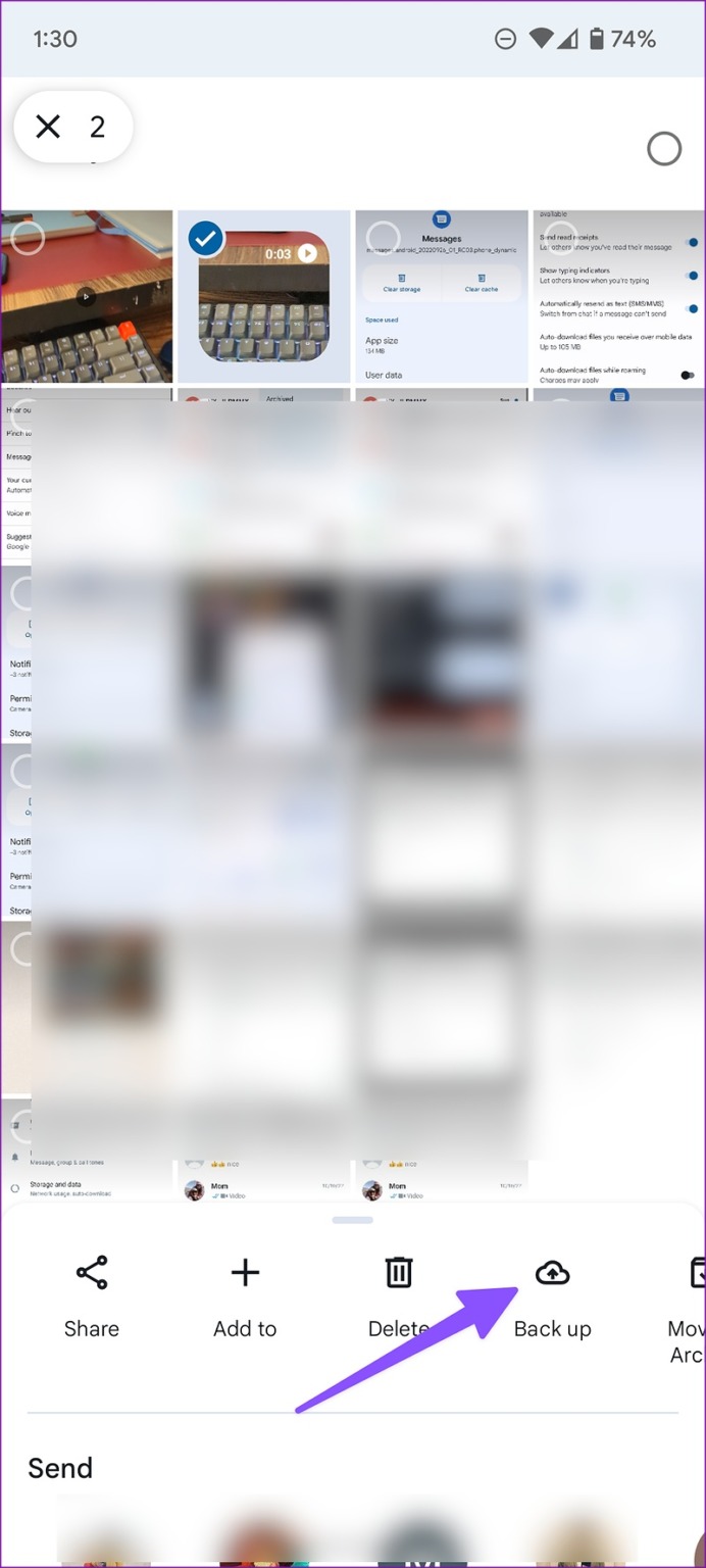 Top 9 Ways to Fix Android Not Sending Video Messages - Guiding Tech