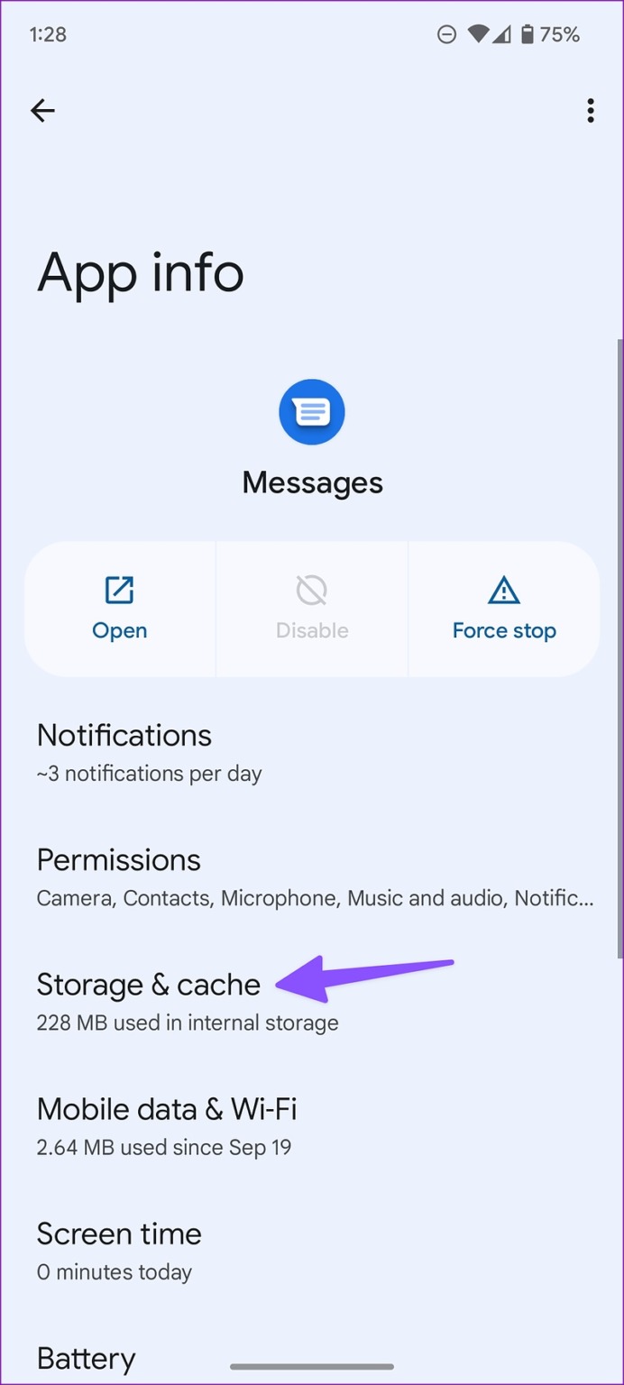 3 Ways to Fix Android Not Sending Video Messages - Guiding Tech
