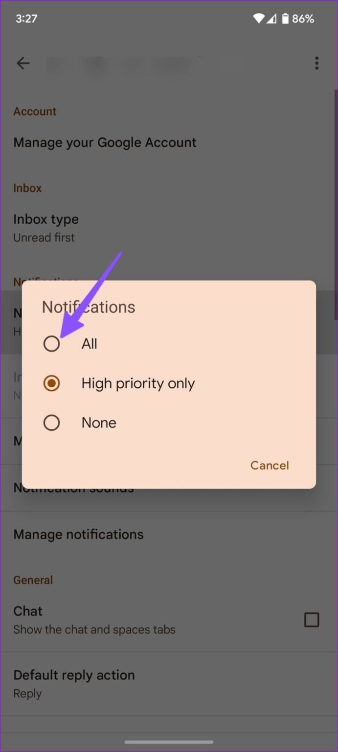Top 14 Ways to Fix Android Phone Not Receiving Emails - Guiding Tech