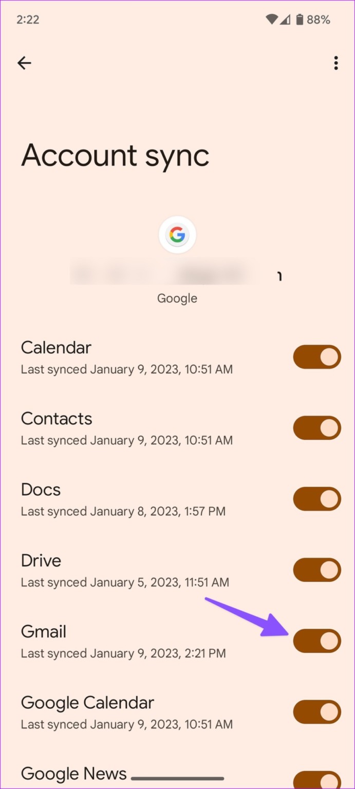 5 Ways to Fix Android Phone Not Receiving Emails - Guiding Tech