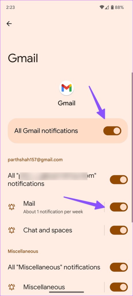 Top 11 Ways to Fix Android Phone Not Receiving Emails - Guiding Tech