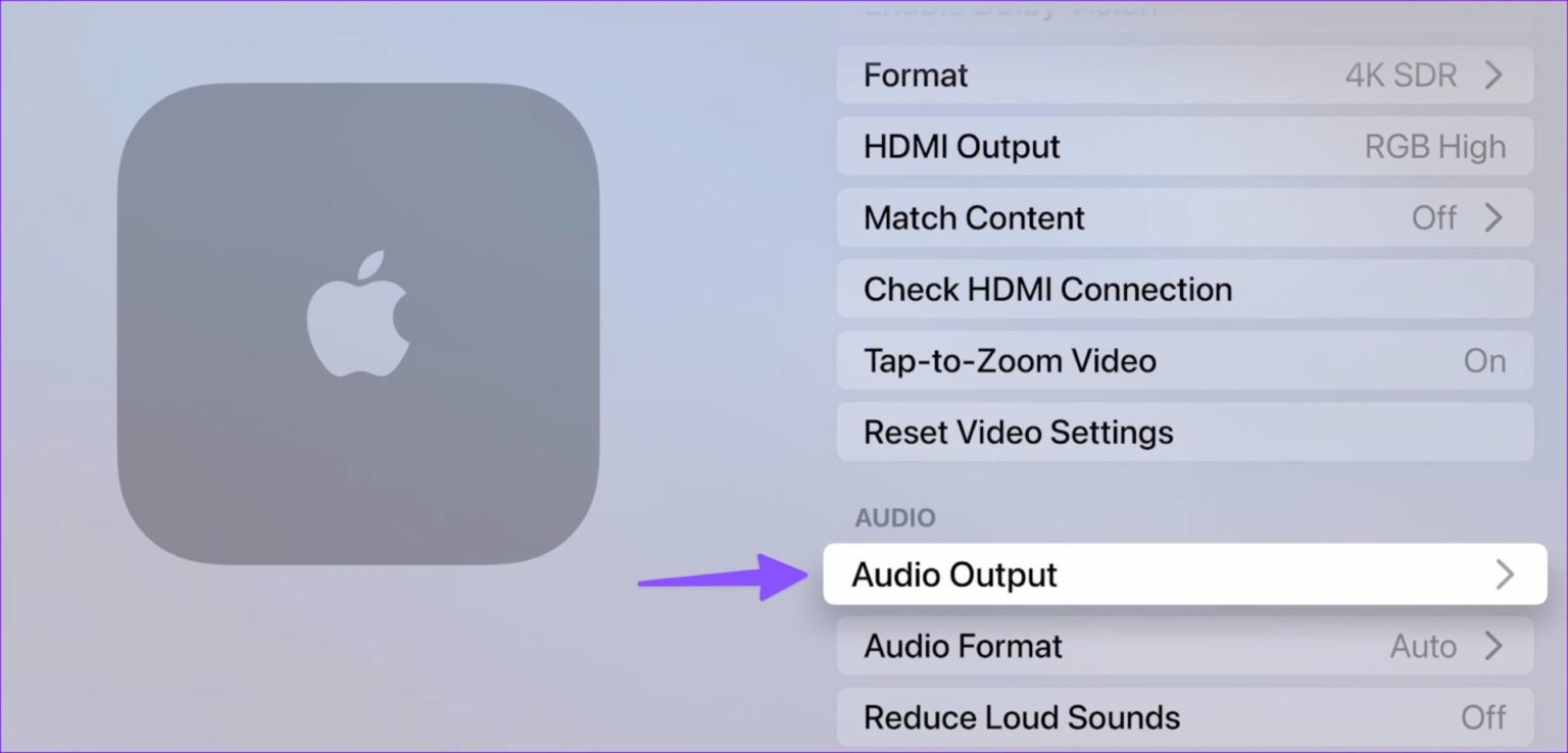 3 Ways to Fix Apple TV No Sound Issue - Guiding Tech