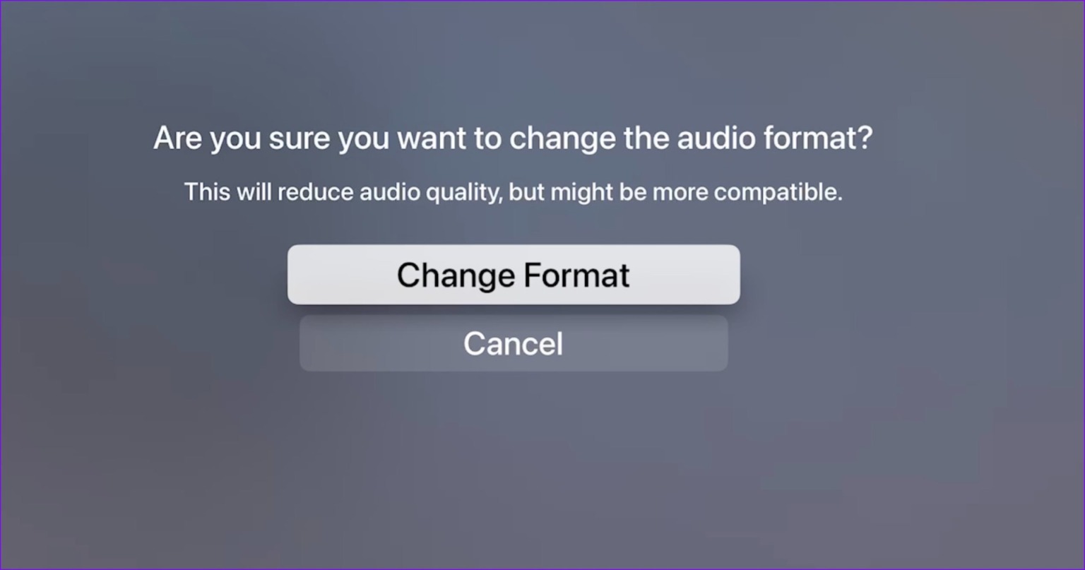 3 Ways to Fix Apple TV No Sound Issue - Guiding Tech