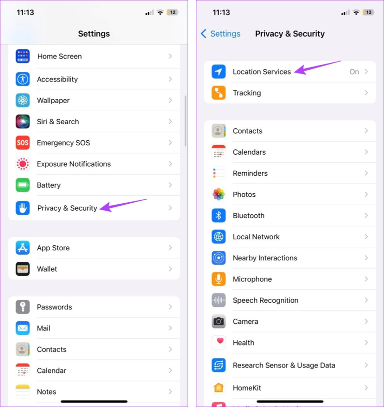 3 Ways to Fix Apple Weather App Not Working on iPhone - Guiding Tech