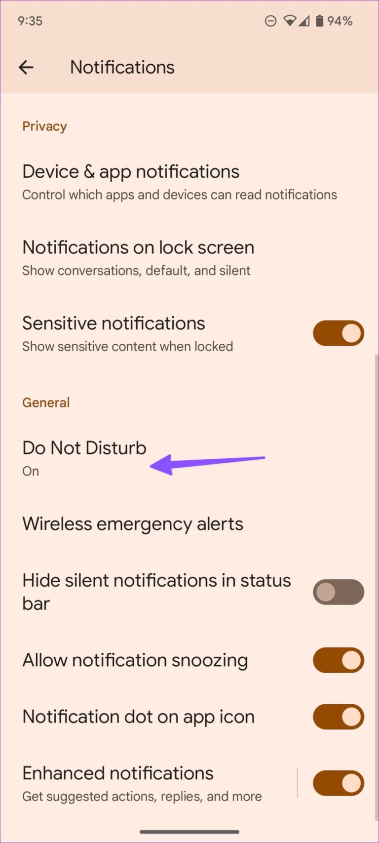 5 Best Ways to Fix Do Not Disturb Turning on Itself on Android ...