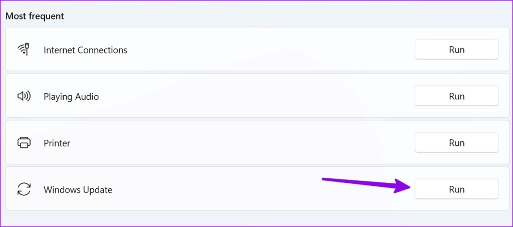5 Ways to Fix Error Encountered During Windows Update - Guiding Tech