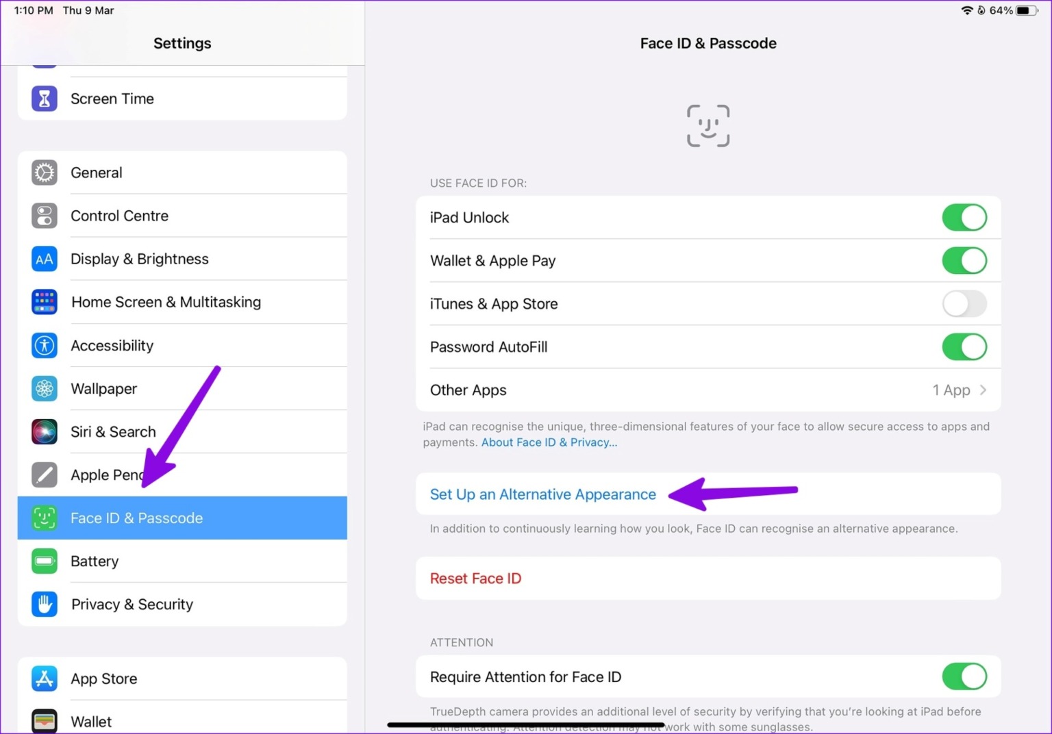 Top 10 Ways to Fix Face ID Not Working on iPad - Guiding Tech