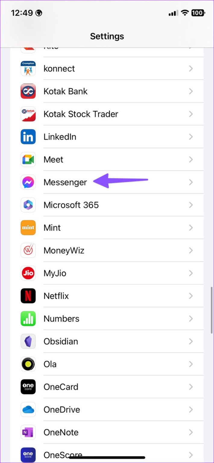 Top 4 Ways to Fix Facebook Messenger Not Showing Active Status - Guiding Tech