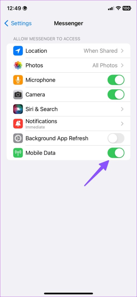 Top 4 Ways to Fix Facebook Messenger Not Showing Active Status ...