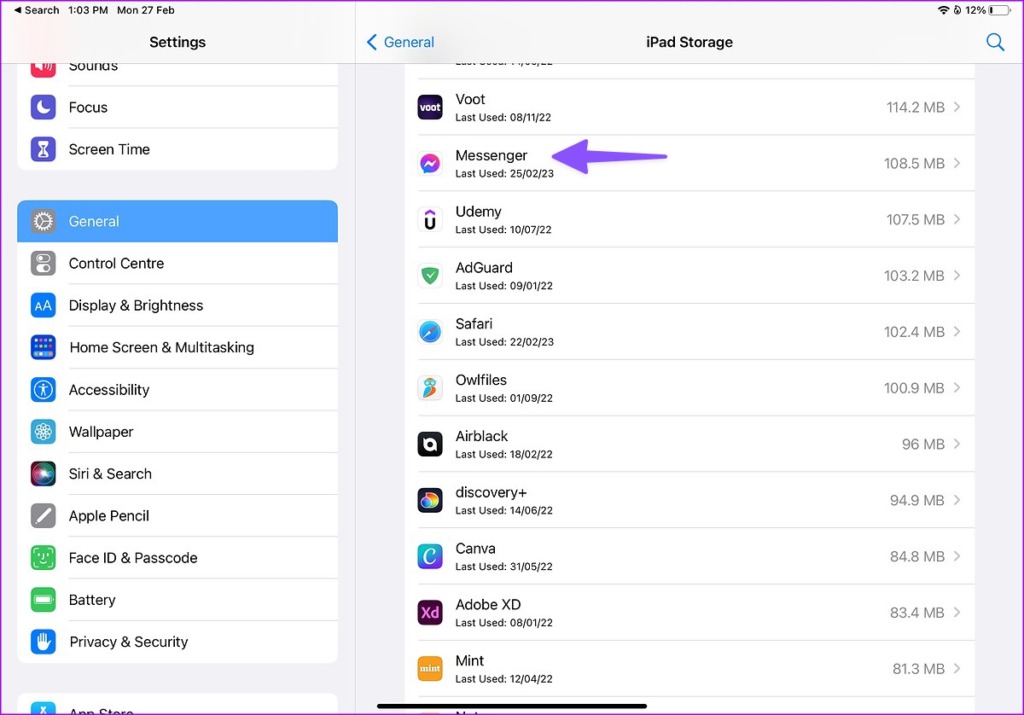 Top 9 Ways to Fix Facebook Messenger Not Working on iPad - Guiding Tech