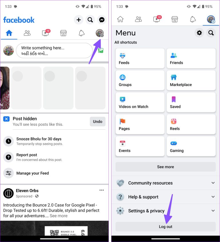 Top 10 Ways to Fix Facebook Stories Not Uploading - Guiding Tech