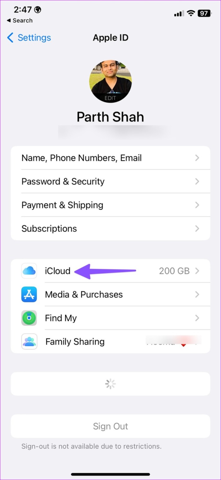Top 4 Ways to Fix Facebook Not Loading in Safari - Guiding Tech