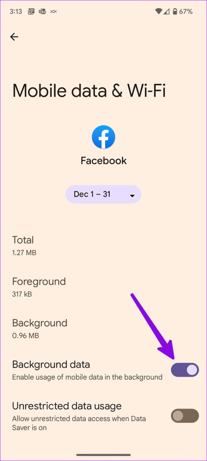 Top 9 Ways to Fix Facebook Not Working on Mobile Data - Guiding Tech