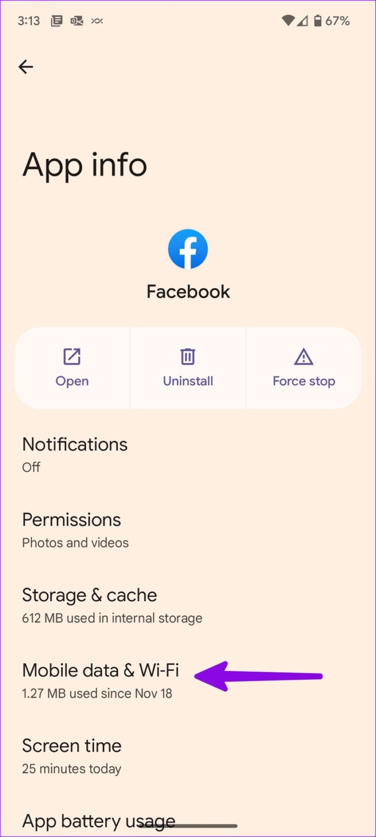 Top 9 Ways to Fix Facebook Not Working on Mobile Data - Guiding Tech