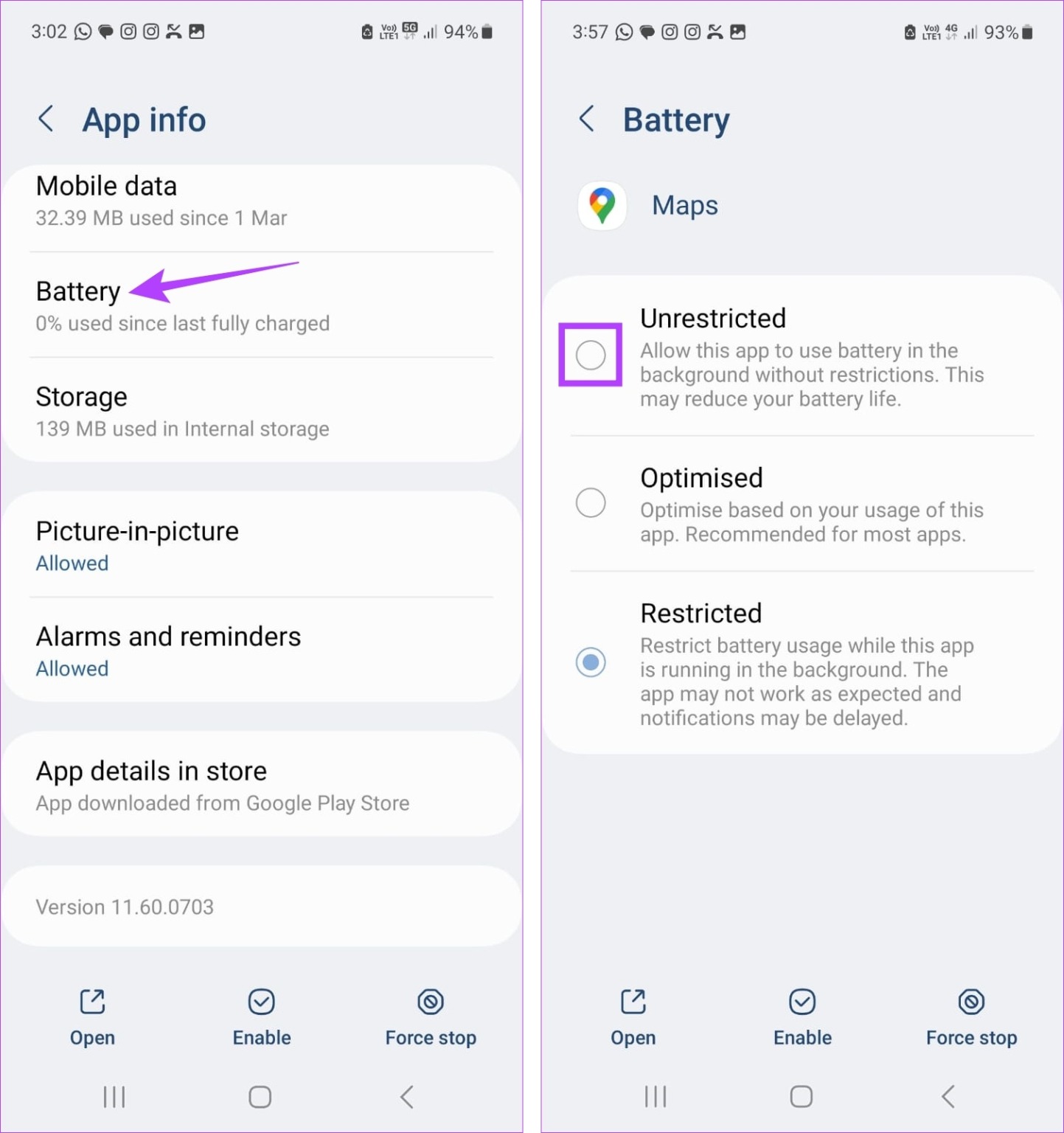 4 Ways to Fix Google Maps Not Working On Android - Guiding Tech