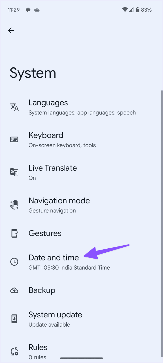 5 Ways to Fix Google Play Store ‘No Connection’ Error - Guiding Tech