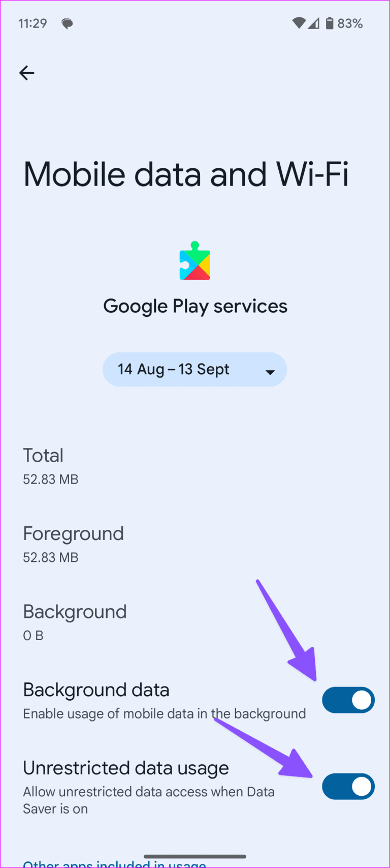 5 Ways to Fix Google Play Store ‘No Connection’ Error - Guiding Tech