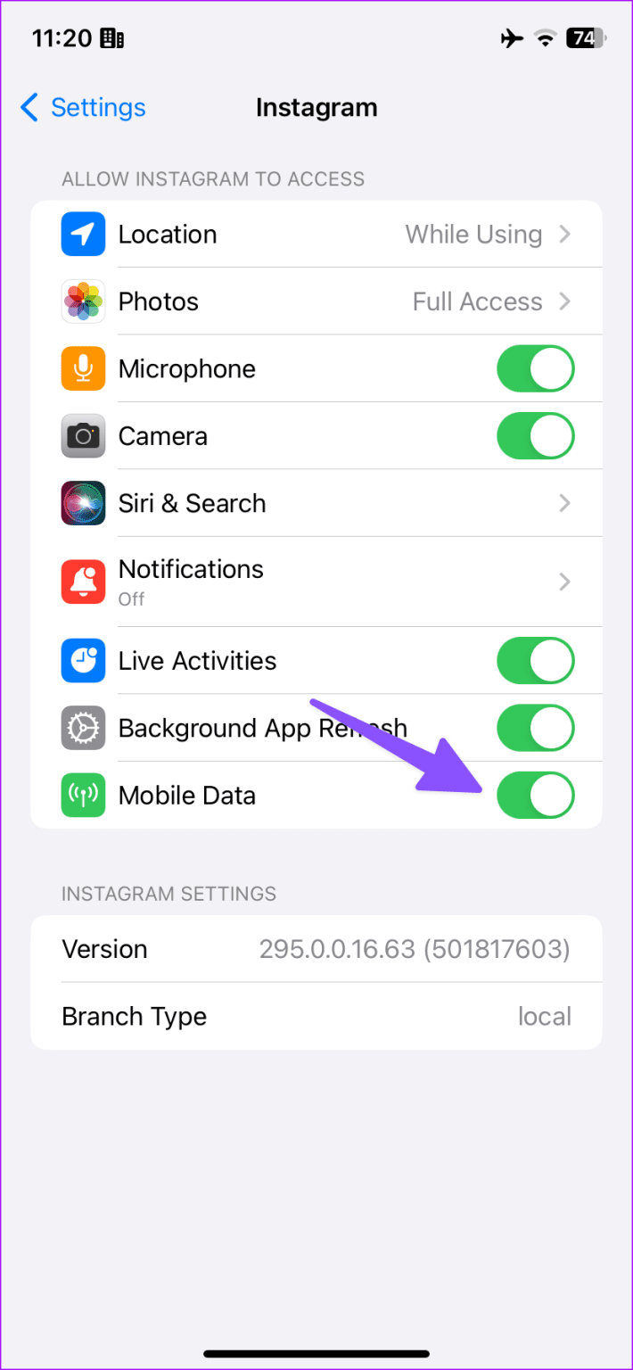 4 Ways to Fix Can't Post on Instagram Issue - Guiding Tech