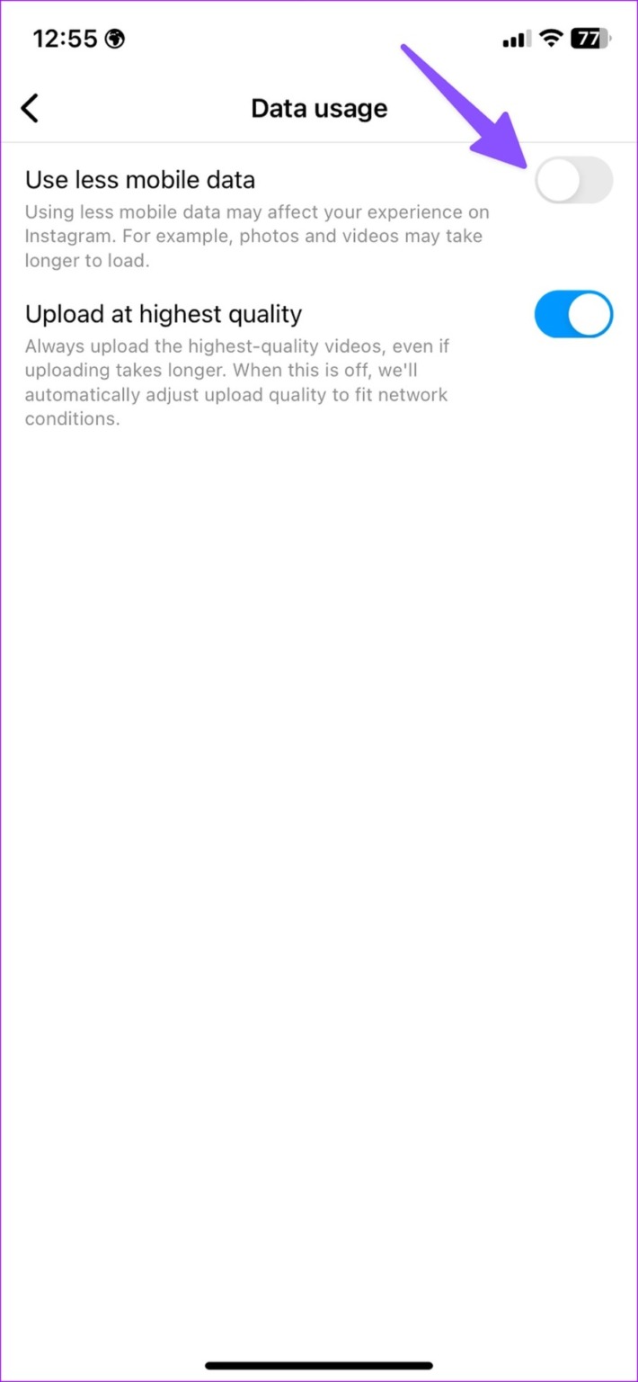 4 Ways to Fix Instagram Not Loading Stories - Guiding Tech