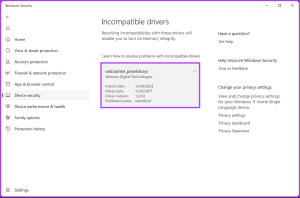 9 Ways to Fix Memory Integrity Is Off Error on Windows 11/10 - Guiding Tech