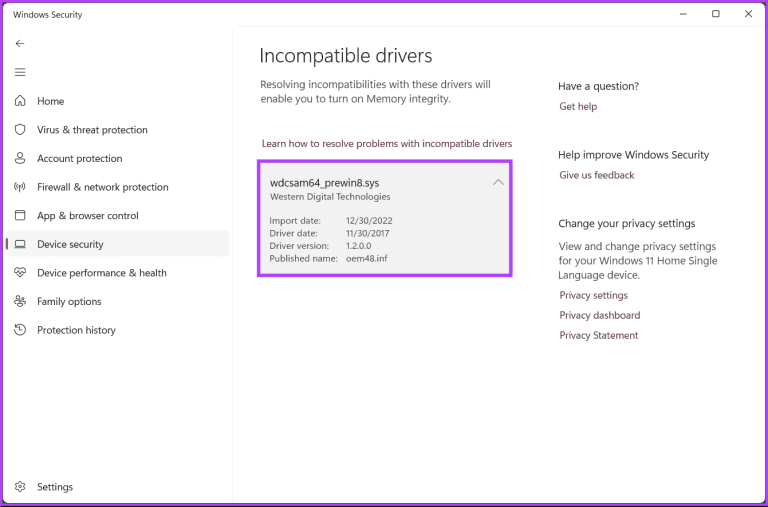 9 Ways to Fix Memory Integrity Is Off Error on Windows 11/10 - Guiding Tech