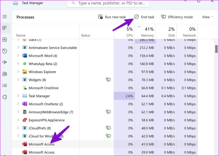 Top 7 Ways to Fix Microsoft Access Not Responding on Windows 11 ...