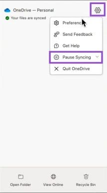 Fix OneDrive Stuck on Preparing to Upload - Guiding Tech