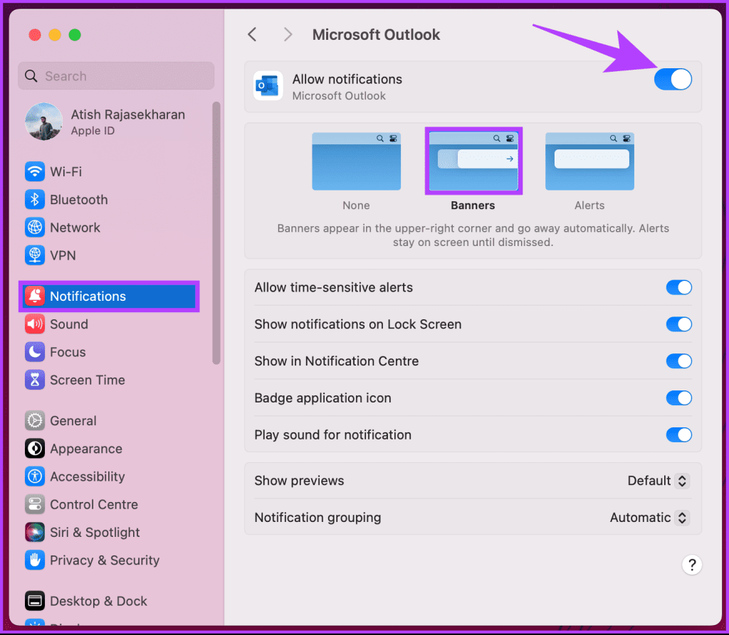 4 Ways to Fix Outlook Notifications Not Working on Mac - Guiding Tech