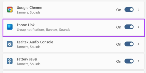 5 Fixes for Phone Link App Not Showing Notifications on Windows 11 ...