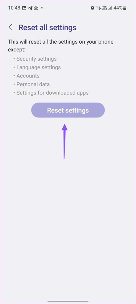 Top 7 Ways to Fix Samsung Galaxy Phone Connected to Wi-Fi But No ...