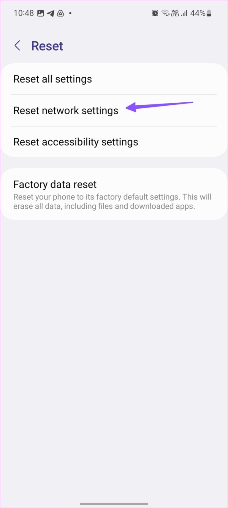 Top 7 Ways to Fix Samsung Galaxy Phone Connected to Wi-Fi But No ...