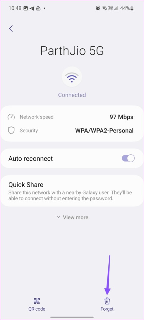 Top 7 Ways to Fix Samsung Galaxy Phone Connected to Wi-Fi But No ...