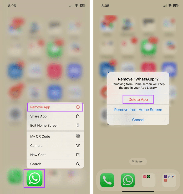 2 Fixes if WhatsApp Keeps Crashing or Won’t Open on iPhone - Guiding Tech
