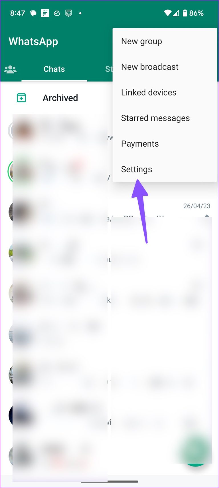 Top 14 Ways to Fix WhatsApp Media Download Failed Error on iOS and Android