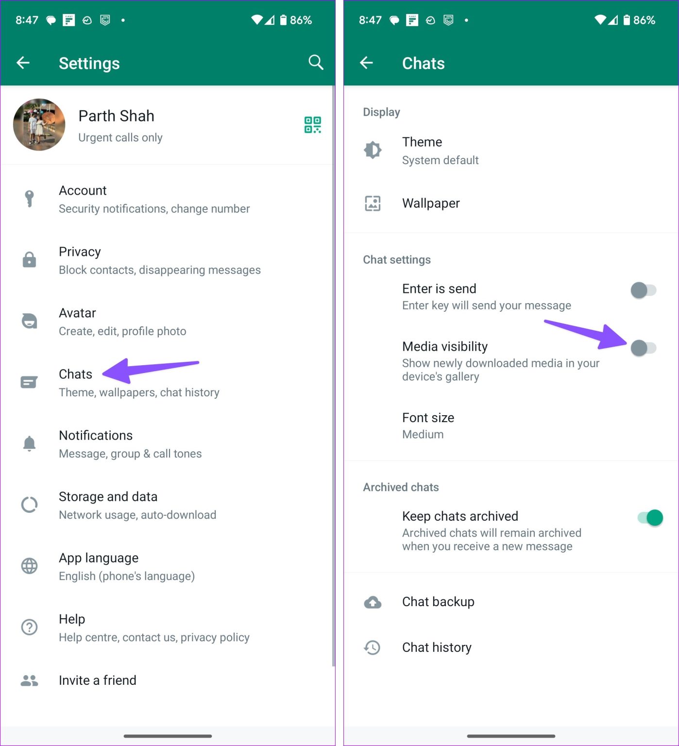 6 Ways to Fix WhatsApp Media Download Failed Error on Phone - Guiding Tech