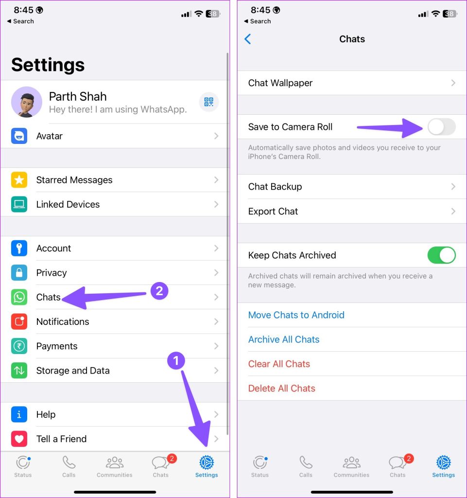 6 Ways to Fix WhatsApp Media Download Failed Error on Phone - Guiding Tech