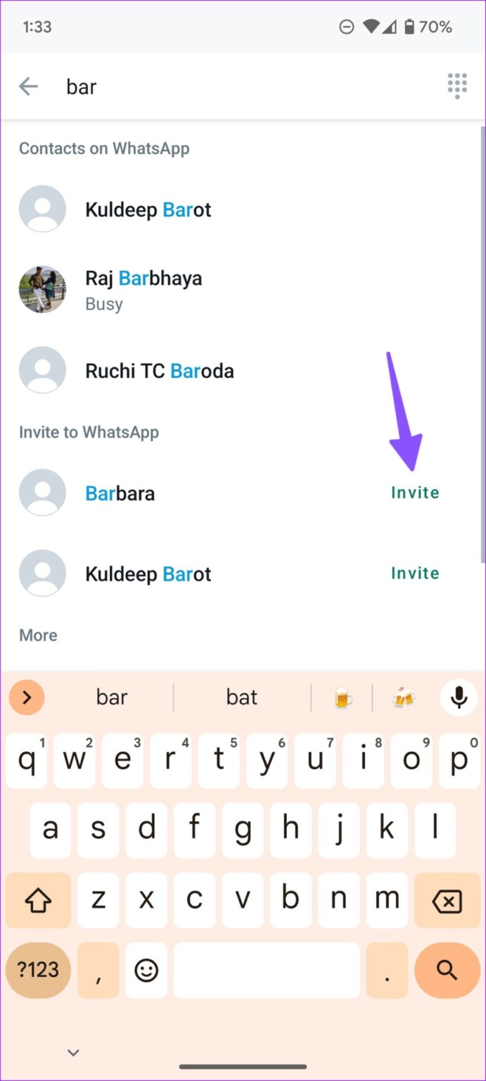 Top 7 Ways to Fix WhatsApp Not Updating Contacts - Guiding Tech