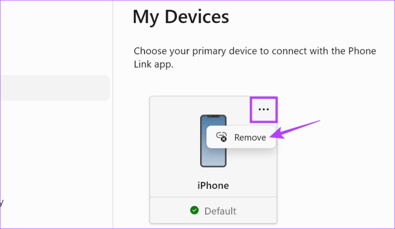 4 Ways to Fix Phone Link App Not Working With iPhone - Guiding Tech