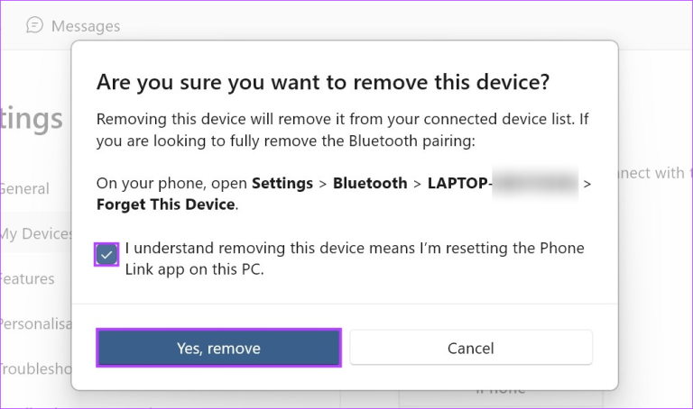 4 Ways to Fix Phone Link App Not Working With iPhone - Guiding Tech