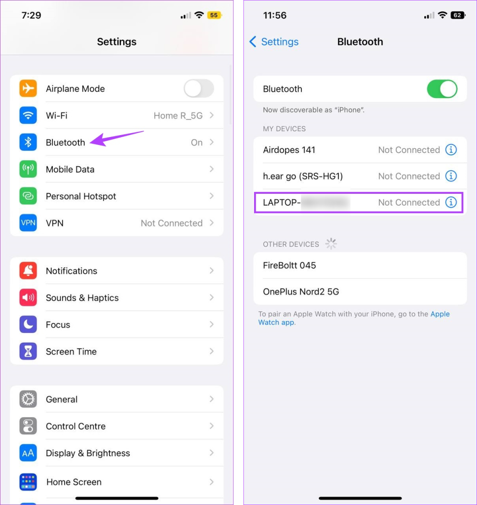 4 Ways to Fix Phone Link App Not Working With iPhone - Guiding Tech