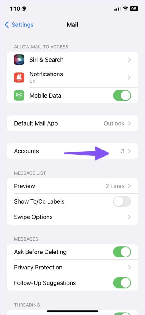 3 Ways to Fix Apple Mail Stuck on Checking for Mail on iPhone - Guiding ...