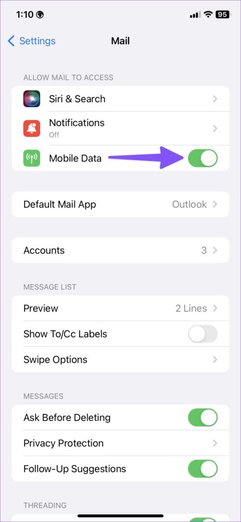 3 Ways to Fix Apple Mail Stuck on Checking for Mail on iPhone - Guiding ...