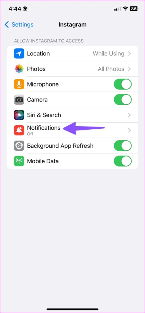 6 Ways to Fix Delayed Instagram Notifications - Guiding Tech